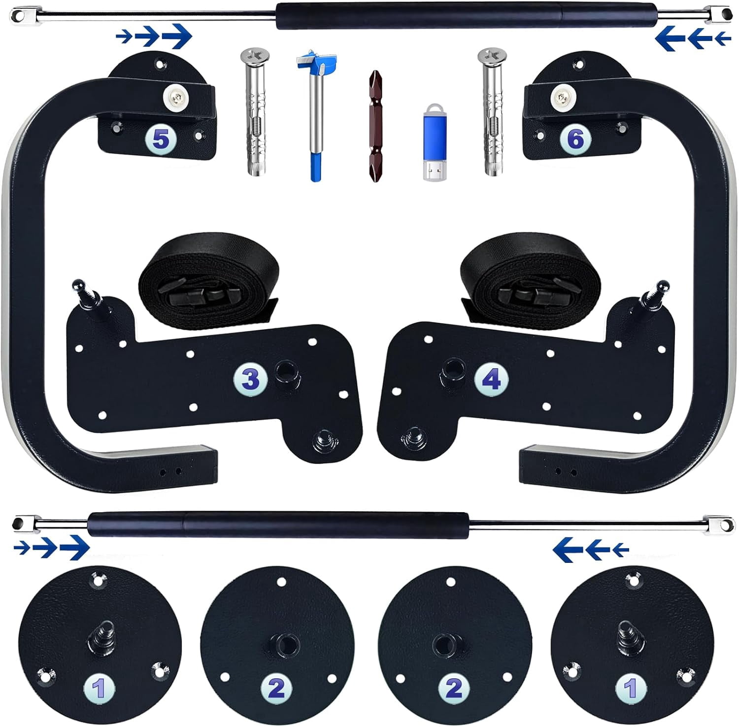 Create A Luxurious Bed Murphy Bed Hardware Kit, Hover in Mid Air ...