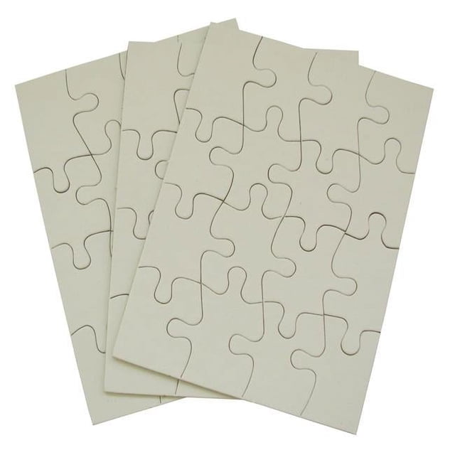 Create-A-Puzzle Kits - Small Piece Puzzles, Pkg of 12 - Walmart ...