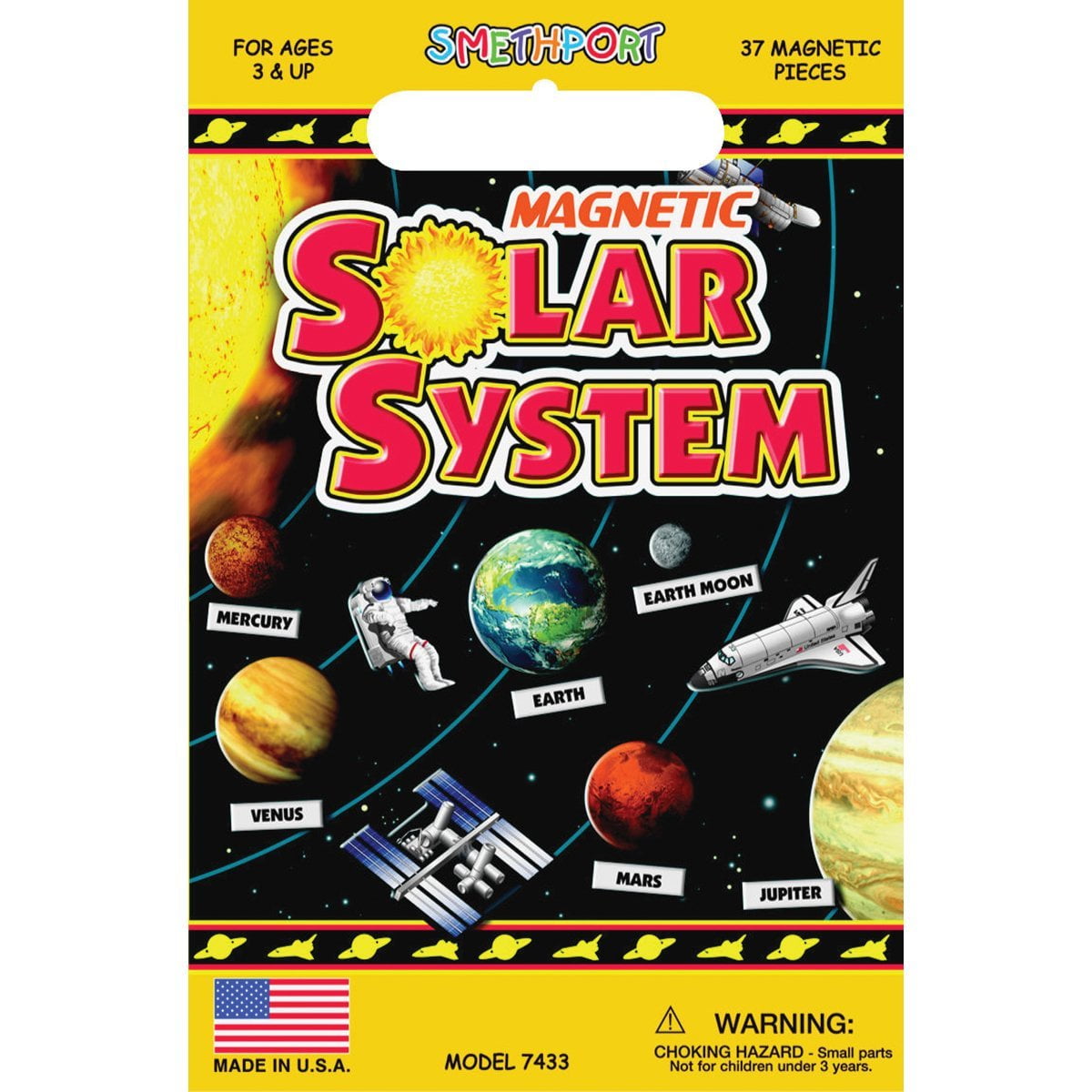 Create-A-Scene: Magnetic Playset - Solar System - Walmart.com