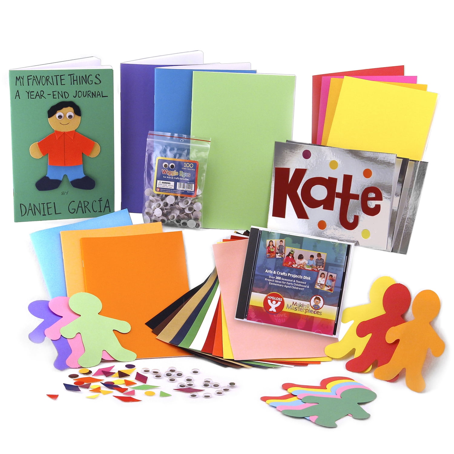 Create-A-Story Book Treasure Box - Walmart.com