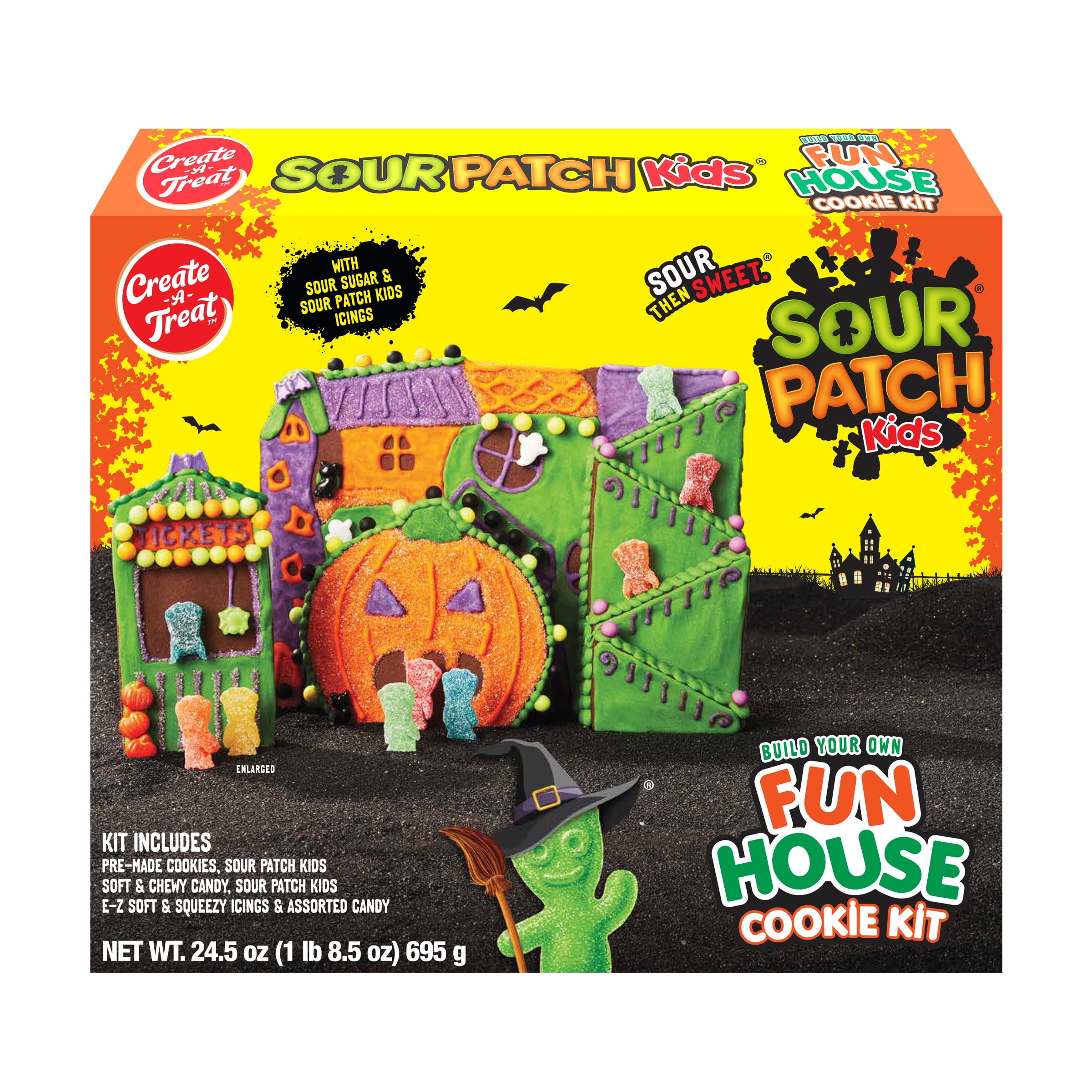 Halloween Cookie House Kit