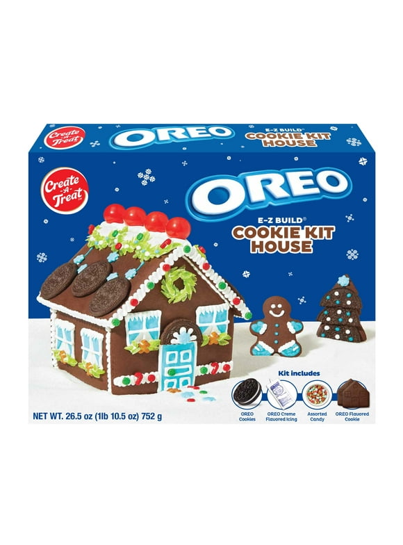 Gingerbread House Kit in Christmas Treat Decorating - Walmart.com