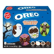 Create A Treat Halloween Cookie Kit, OREO Spooky Castle Kit, Chocolate ...