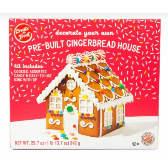 Walmart Gingerbread House