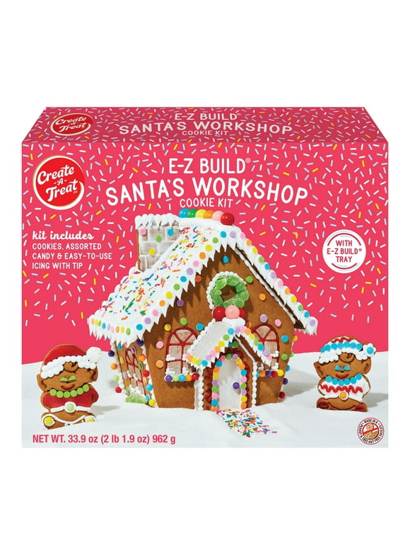 Gingerbread House Kit in Christmas Treat Decorating - Walmart.com