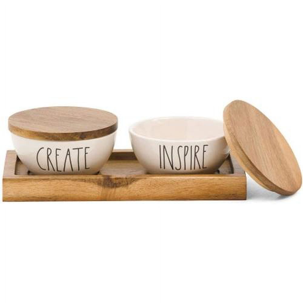 Create And Inspire Set Of 2 Pinch Bowls - Walmart.com
