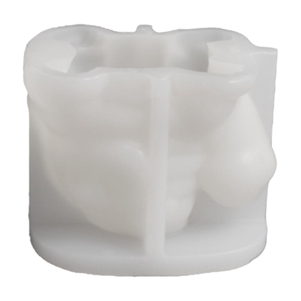 Create Artistic Vases And Candle Making Mold Sturdy Silicone Mold ...