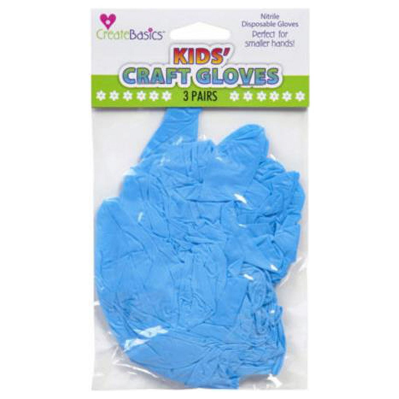 Create Basics Kids Craft Gloves, 3 Count - Pack of 78 - Walmart.com
