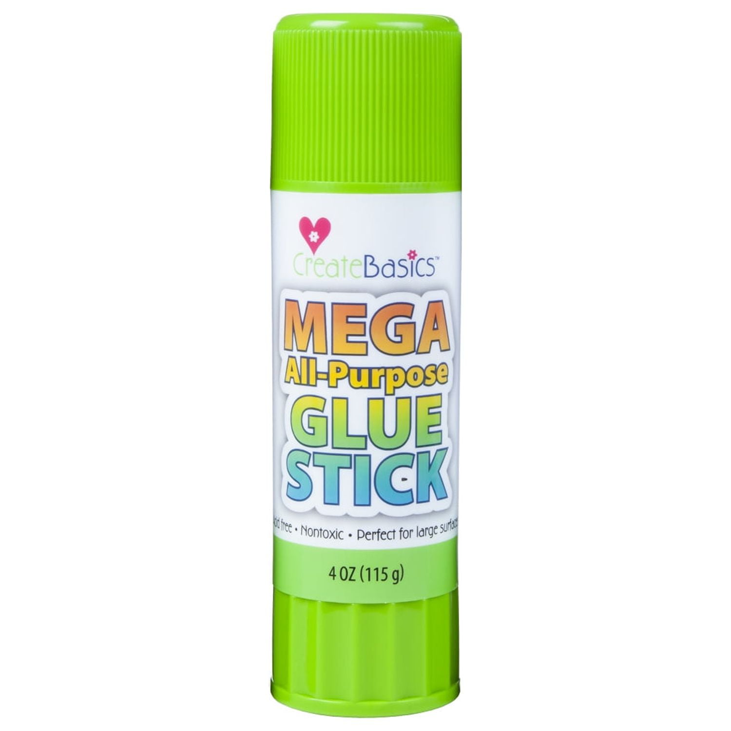 Create Basics Mega Non-Toxic All-Purpose Glue Stick - Walmart.com