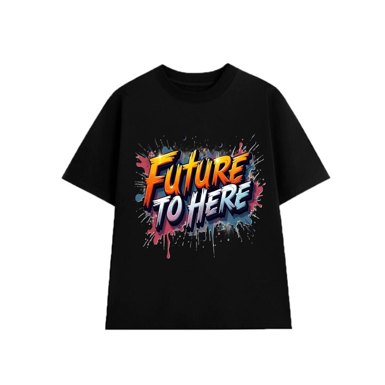Create Bold, Live Bright shirt - Walmart.com