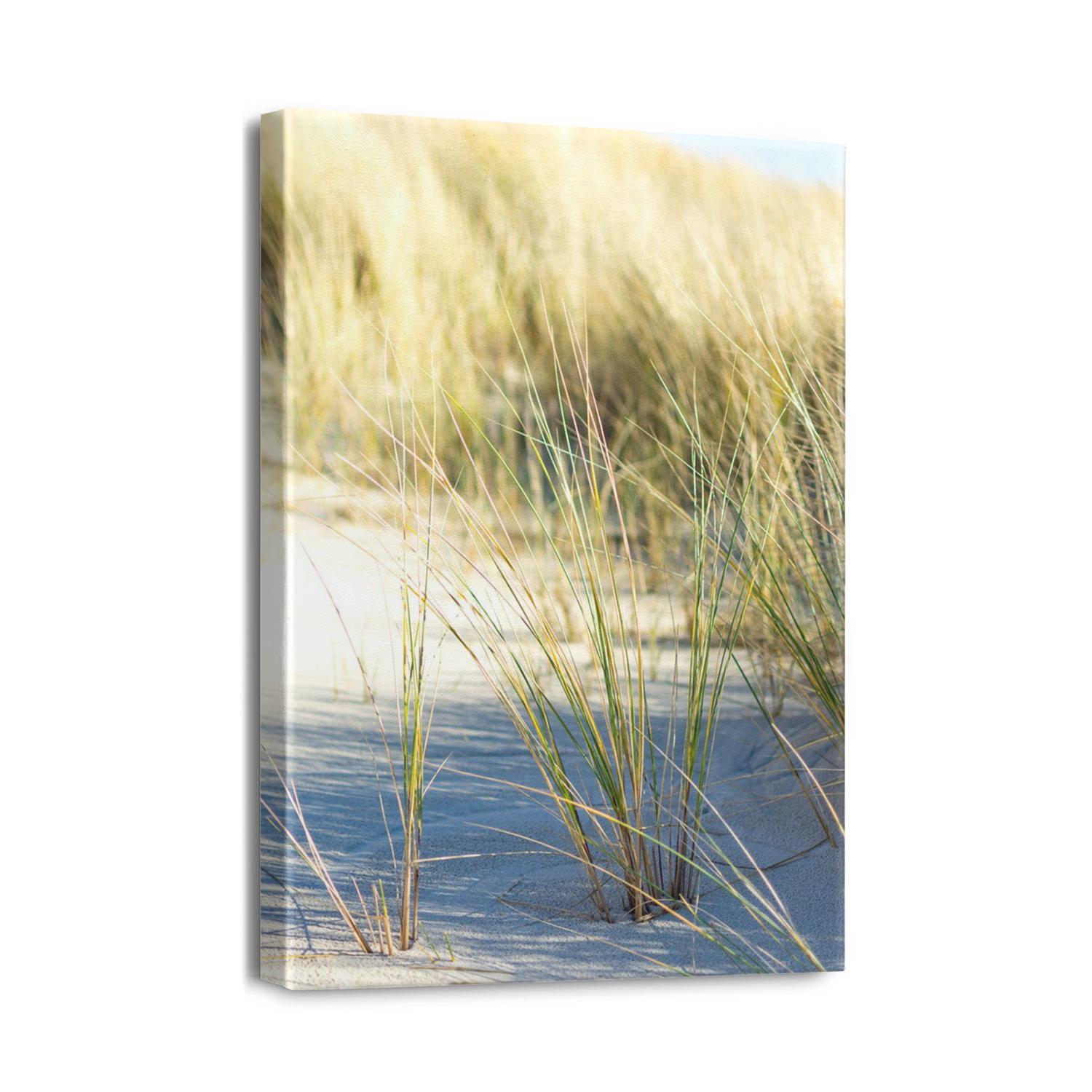 Create a Coastal Getaway at Home Beach Seascape Painting on 12X16inch ...