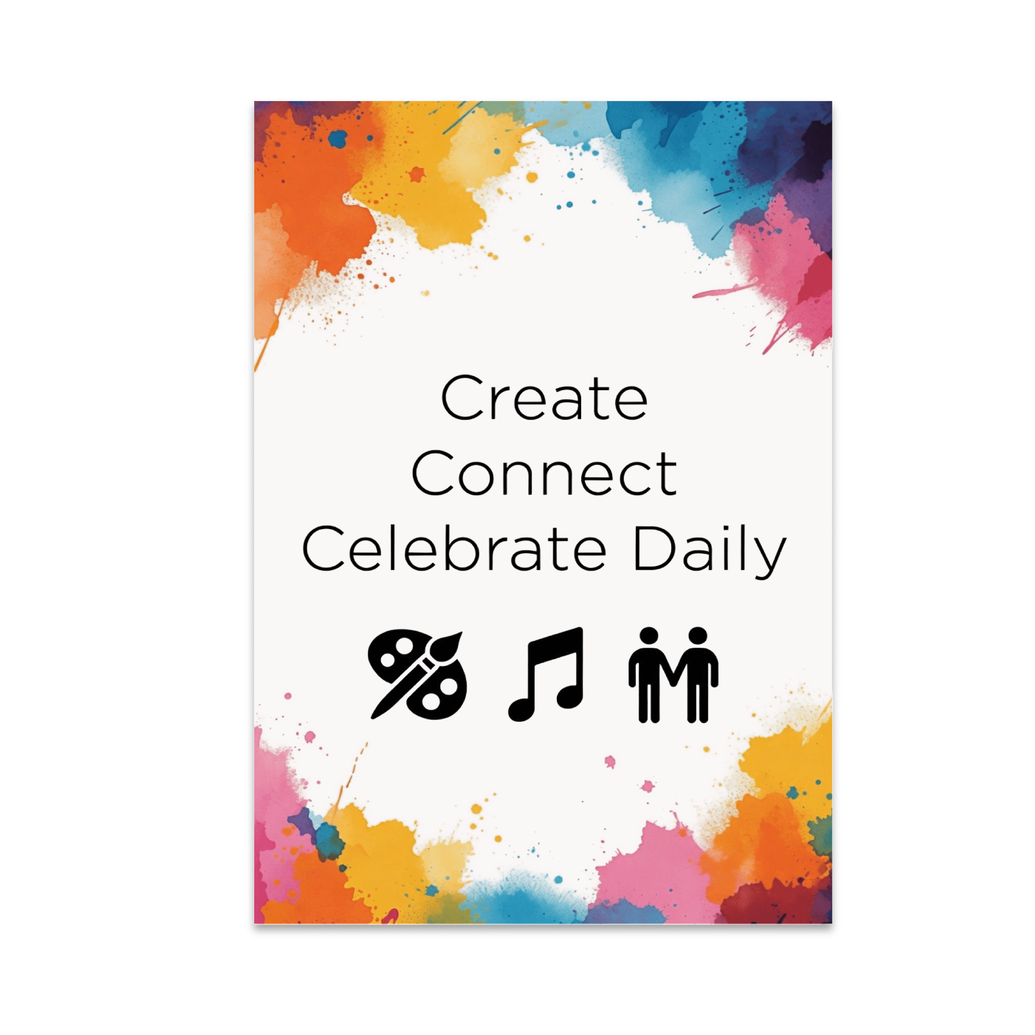 Create Connect Celebrate Daily - Creative Community Art Enthusiast ...