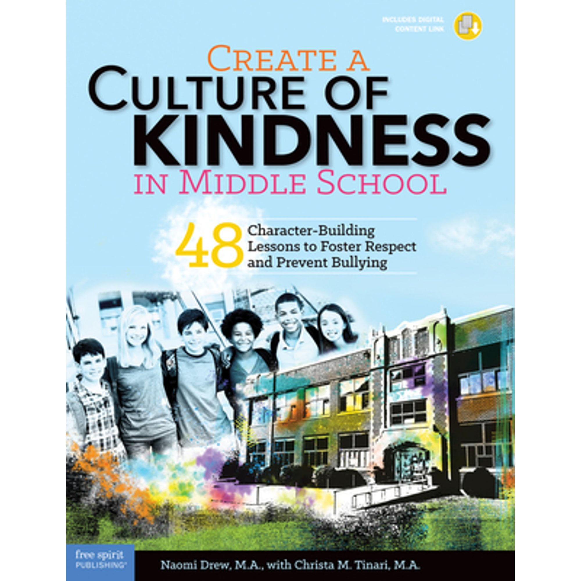 Pre-Owned Create a Culture of Kindness in Middle School: 48 Character ...