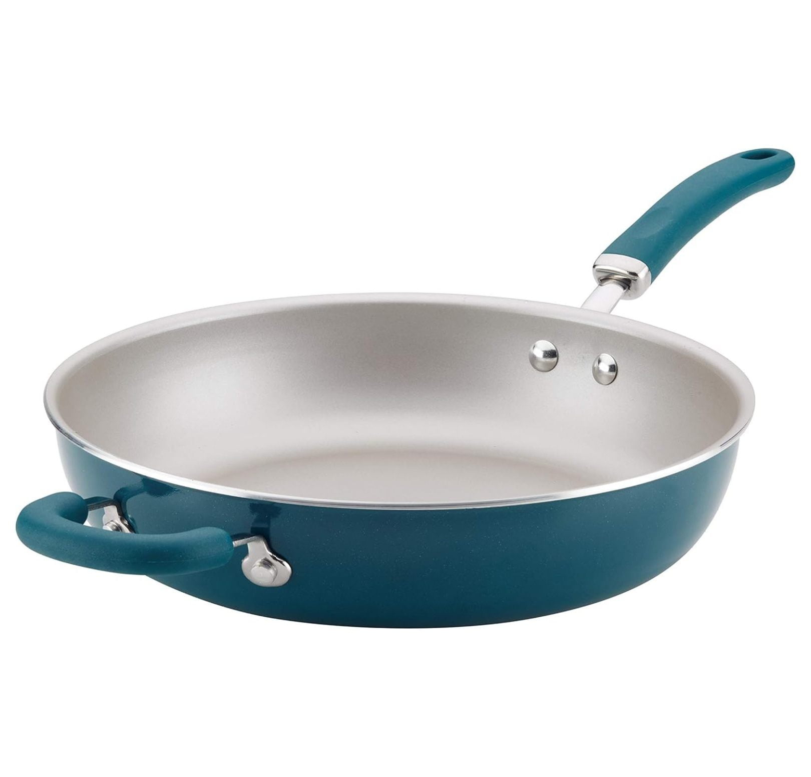 Create Delicious Deep Nonstick Frying Pan / Fry Pan / Skillet - 12.5 ...
