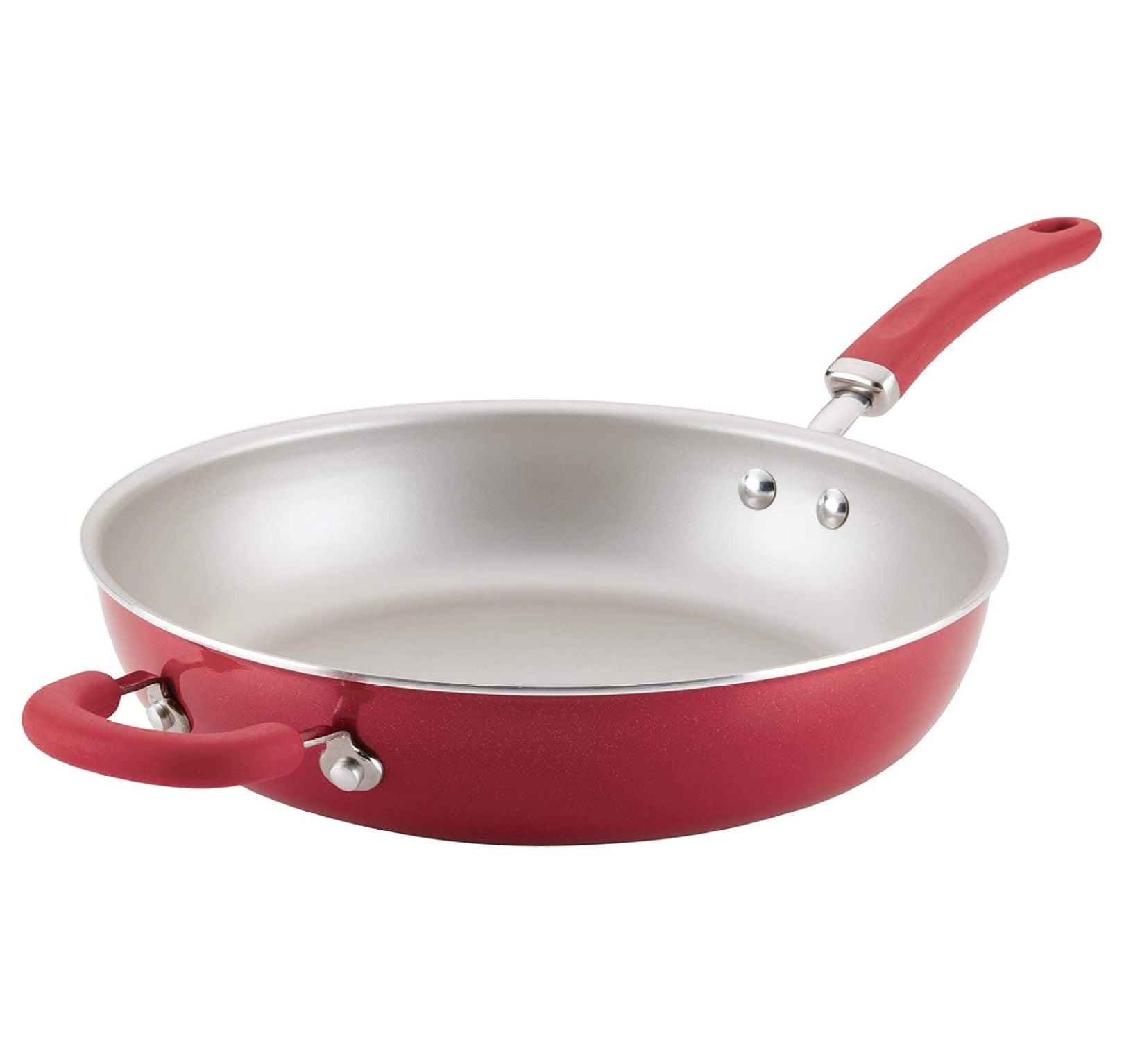 Create Delicious Deep Nonstick Frying Pan / Fry Pan / Skillet - 12.5 ...