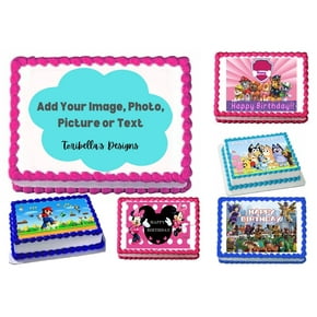 Printing Edible Images