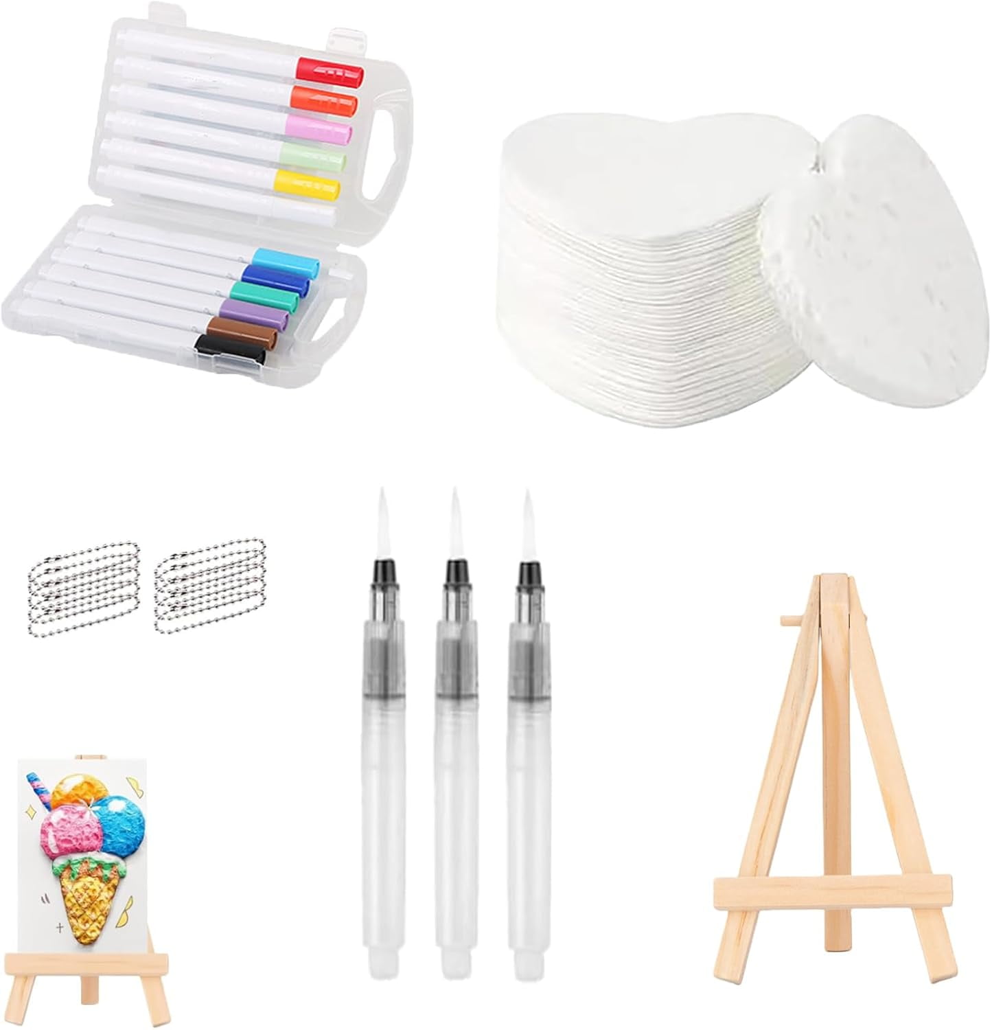 Create Dimensional Art Magic, 3D Foam Puffy Popcorn Drawing Texture ...