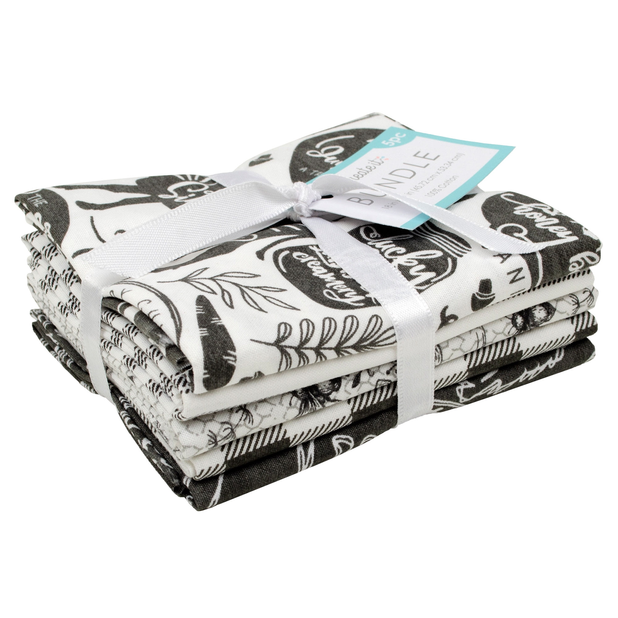 Create It 18" x 21" Cotton Modern Farmhouse Precut Sewing & Craft ...