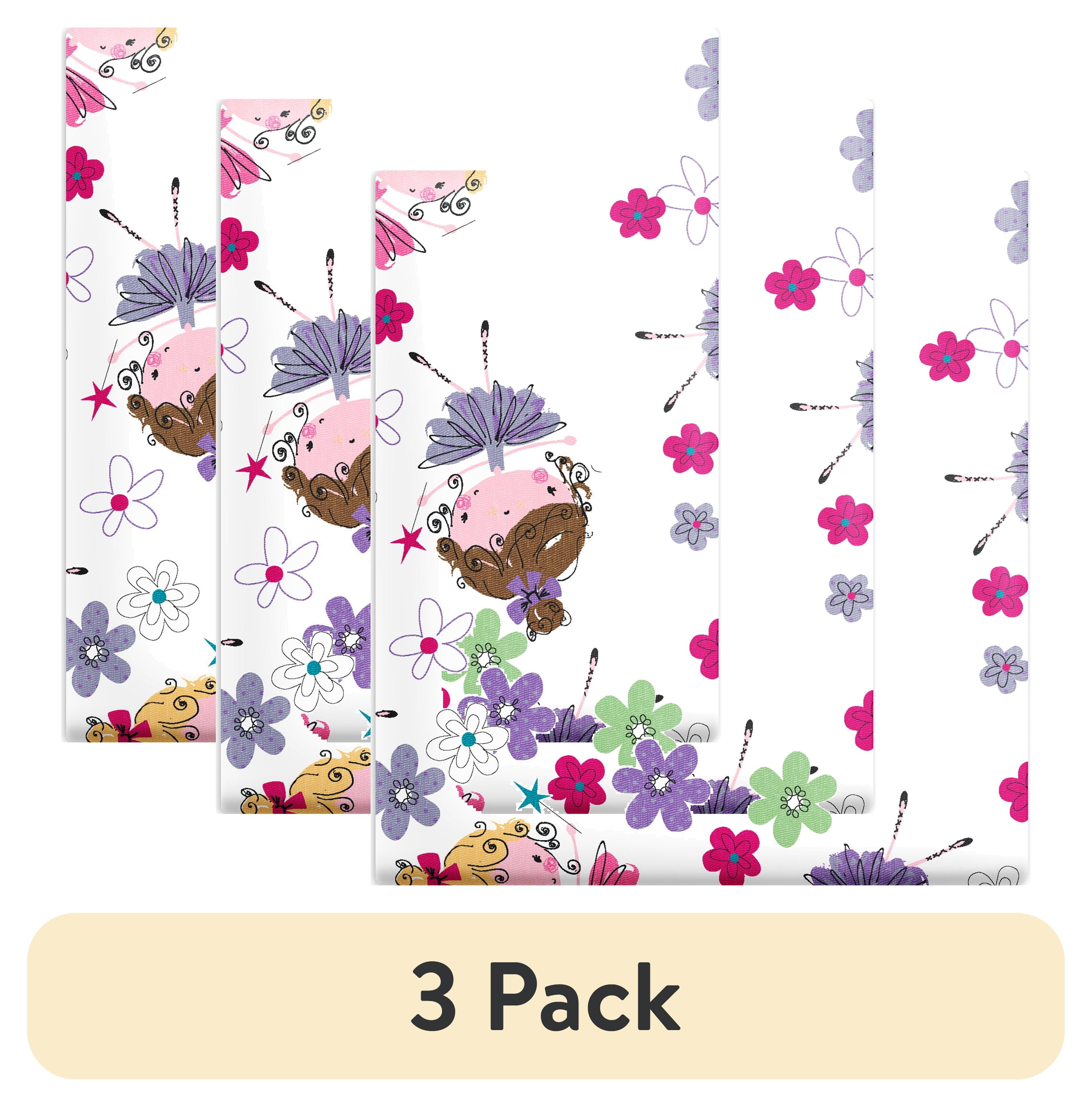 (3 pack) Create It 18"x21" 100% Cotton Ballerina Precut Sewing & Craft ...