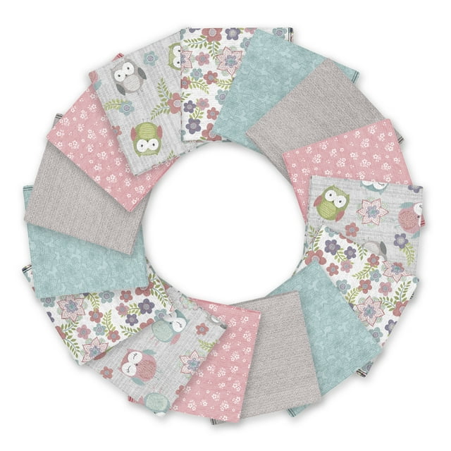 Create It 18"x21" Cotton Flannel Hootsie Precut Sewing & Craft Fabric ...