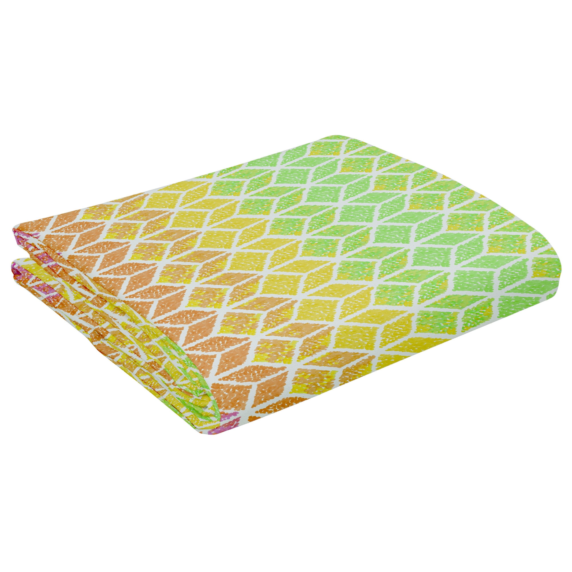 Create It 2 yard Cotton Texture Geometric Precut Sewing & Craft Fabric ...