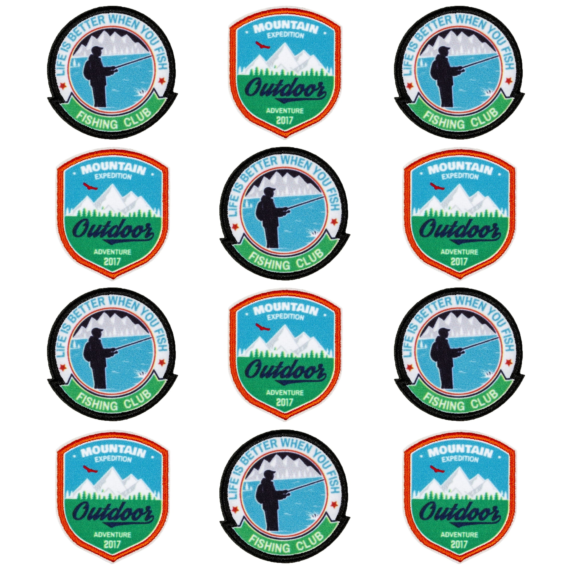 Create It Small Adventure Applique – Peel & Stick or Iron-on ...