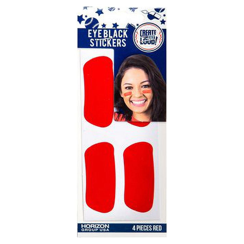 Create Out Loud Red Eye Black Stickers, 4 Piece - Walmart.com Create Out Loud Red Eye Black Stickers, 4 Piece - Walmart.com