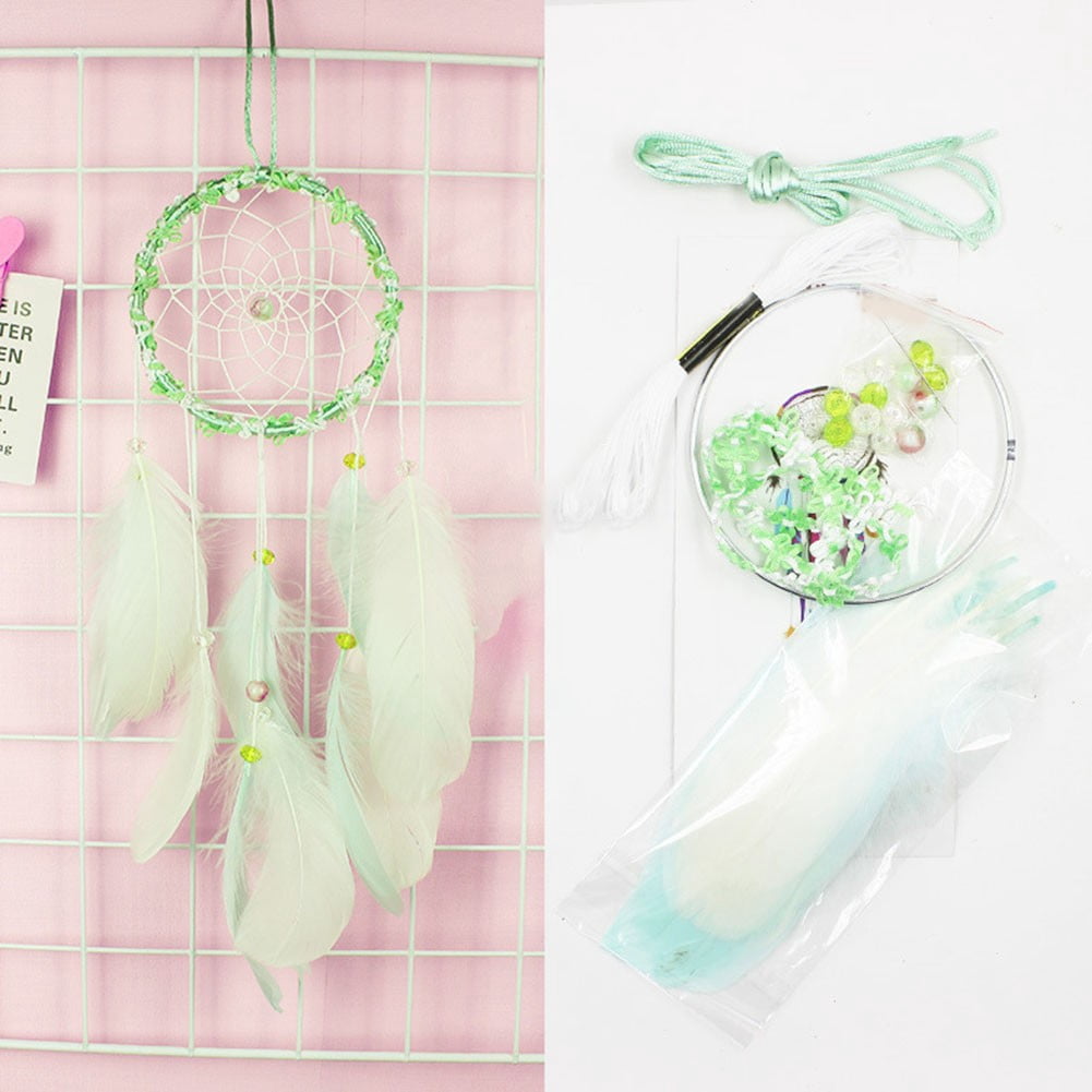 Create Peaceful Ambience with Fashionable DIY Crochet Dream Catcher Kit ...