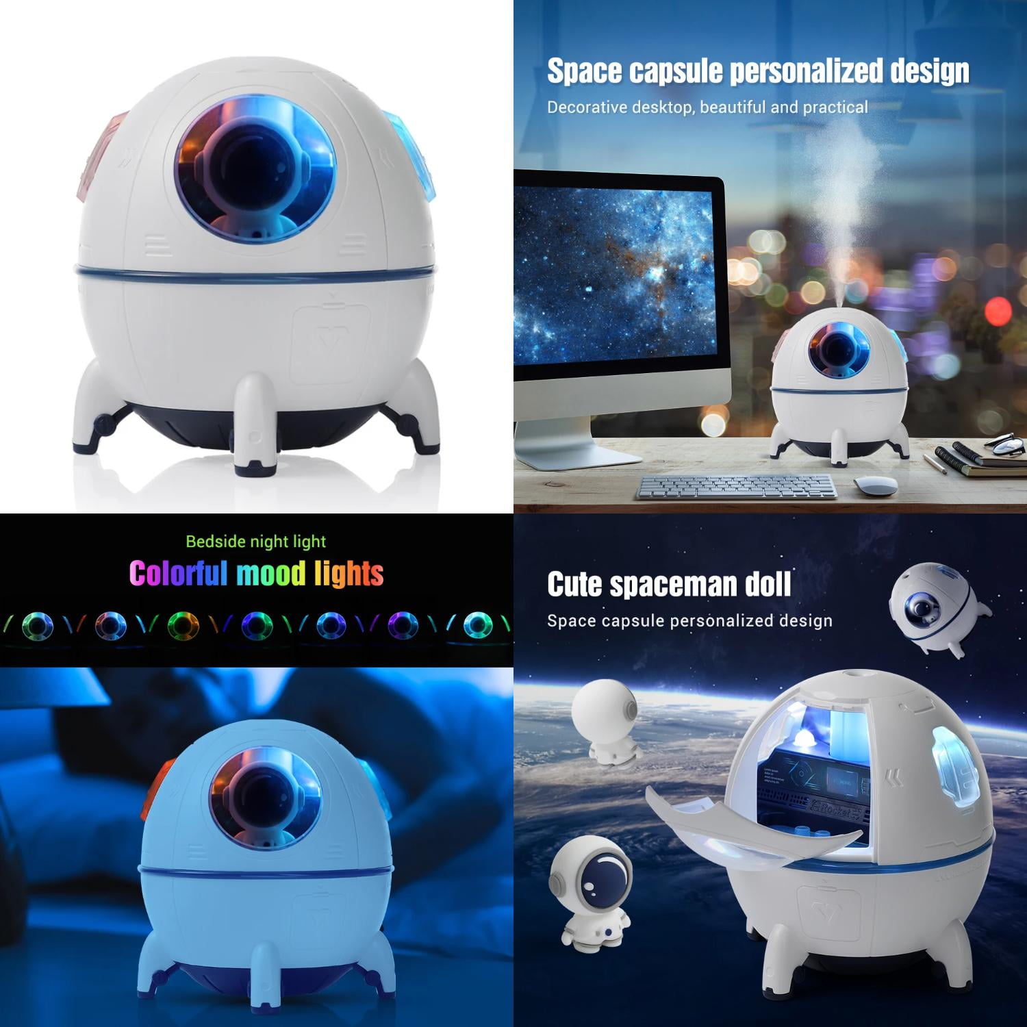 Create a Refreshing Atmosphere with an Innovative Cool Mist Ultrasonic ...