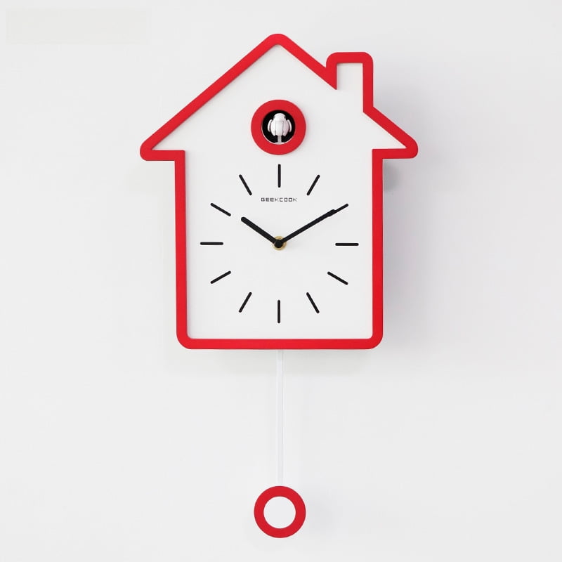 Create Simple Modern Cuckoo Clock Wheat Fields Coo Coo Clock-Brilliant ...