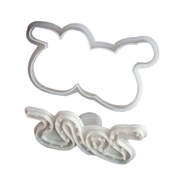 Create Snake Cookie for 2025 Chinese New Year with Plastic Molds ...
