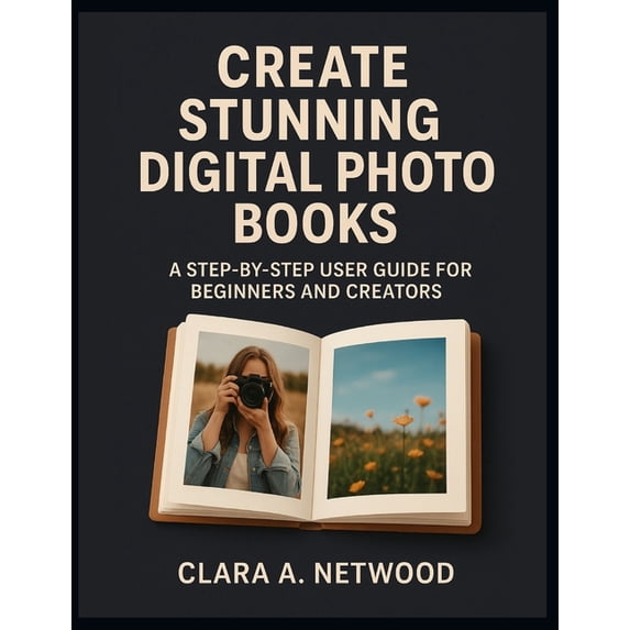 Create Stunning Digital Photo Books: A Step-by-Step User Guide for ...