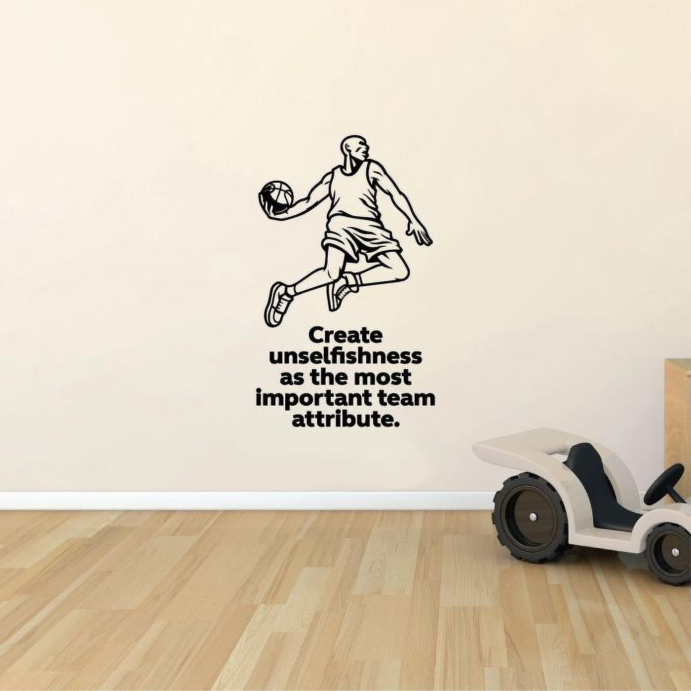 Create Unselfishness As Most Important Team Attribute Basketball Player ...