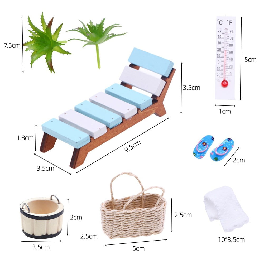 Create Your Miniature Sauna Experience with This Set Of 16 Decorative ...