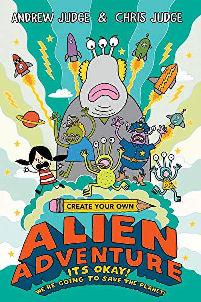 Create Your Own: Alien Adventure - Walmart.com
