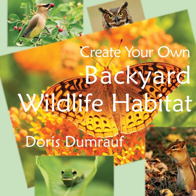 Create Your Own Backyard Wildlife Habitat (Paperback) - Walmart.com