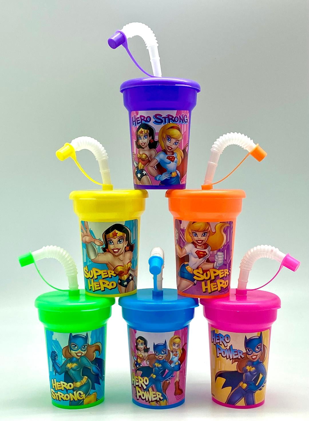 Create Your Own “DC Hero“ Sipper Cups - Walmart.com