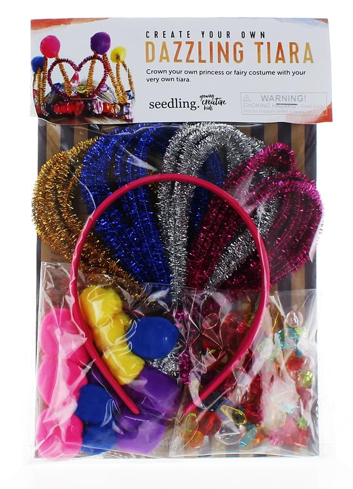 Create Your Own Dazzling Tiara Set - Walmart.com