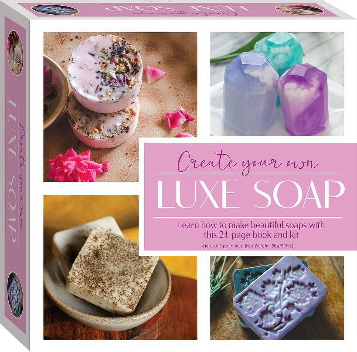Create Your Own Luxe Soap Box Set - Walmart.com