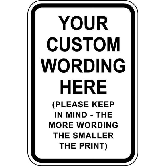 Create Custom Metal Signs