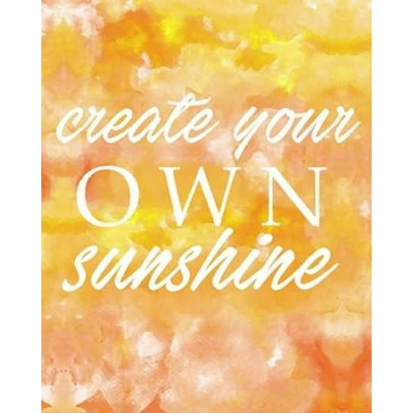 Create Your Own Poster