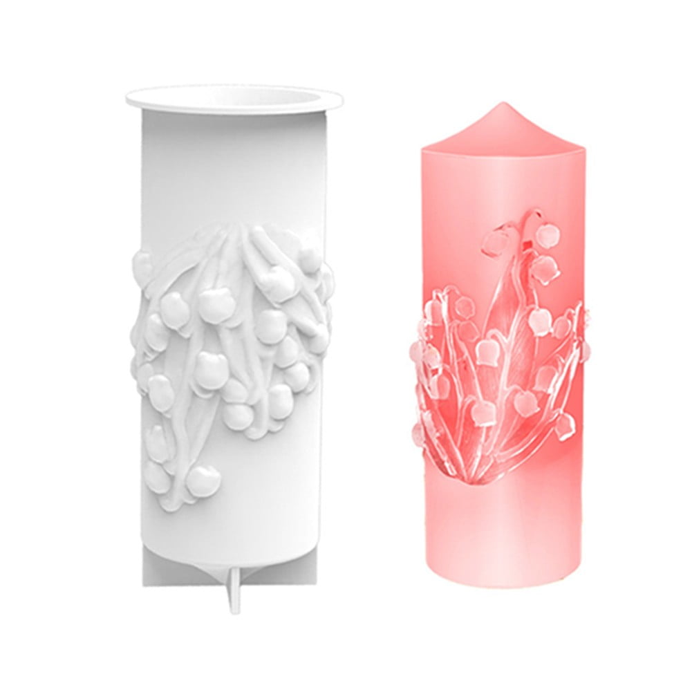Create Your Own Rose Candles With This Silicone Mold For Handmade ...