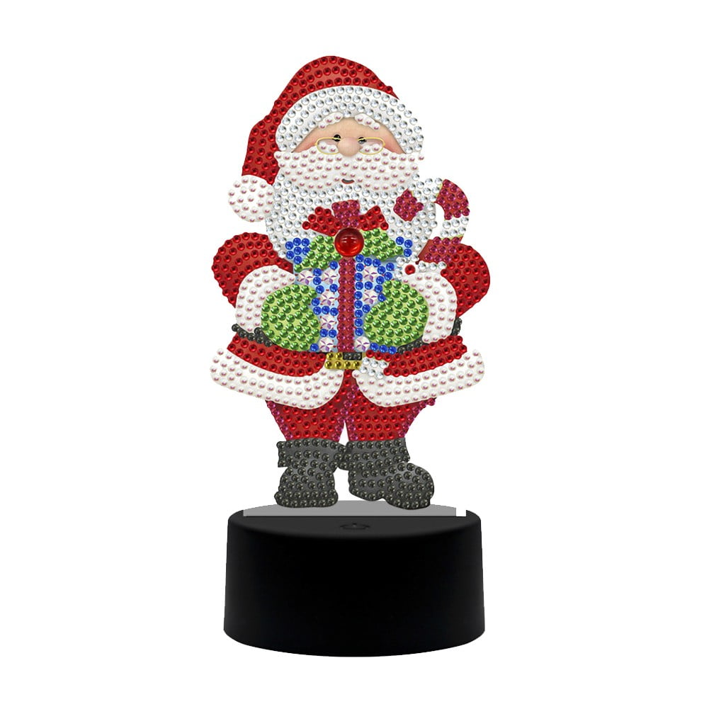 Create Your Own Sparkling Christmas Nightlight With Diy Craft Light ...