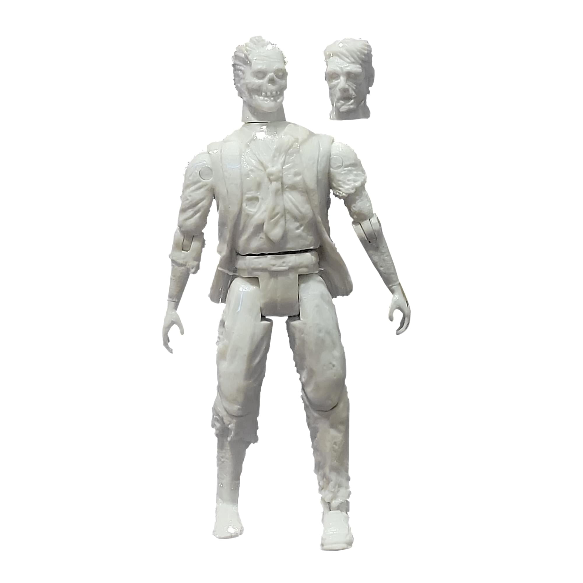 Create Your Own Zombie Customizing Blank 4" Action Figure - Walmart.com