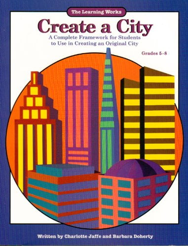 Pre-Owned Create a City: A Complete Framework for Students to Use in ...