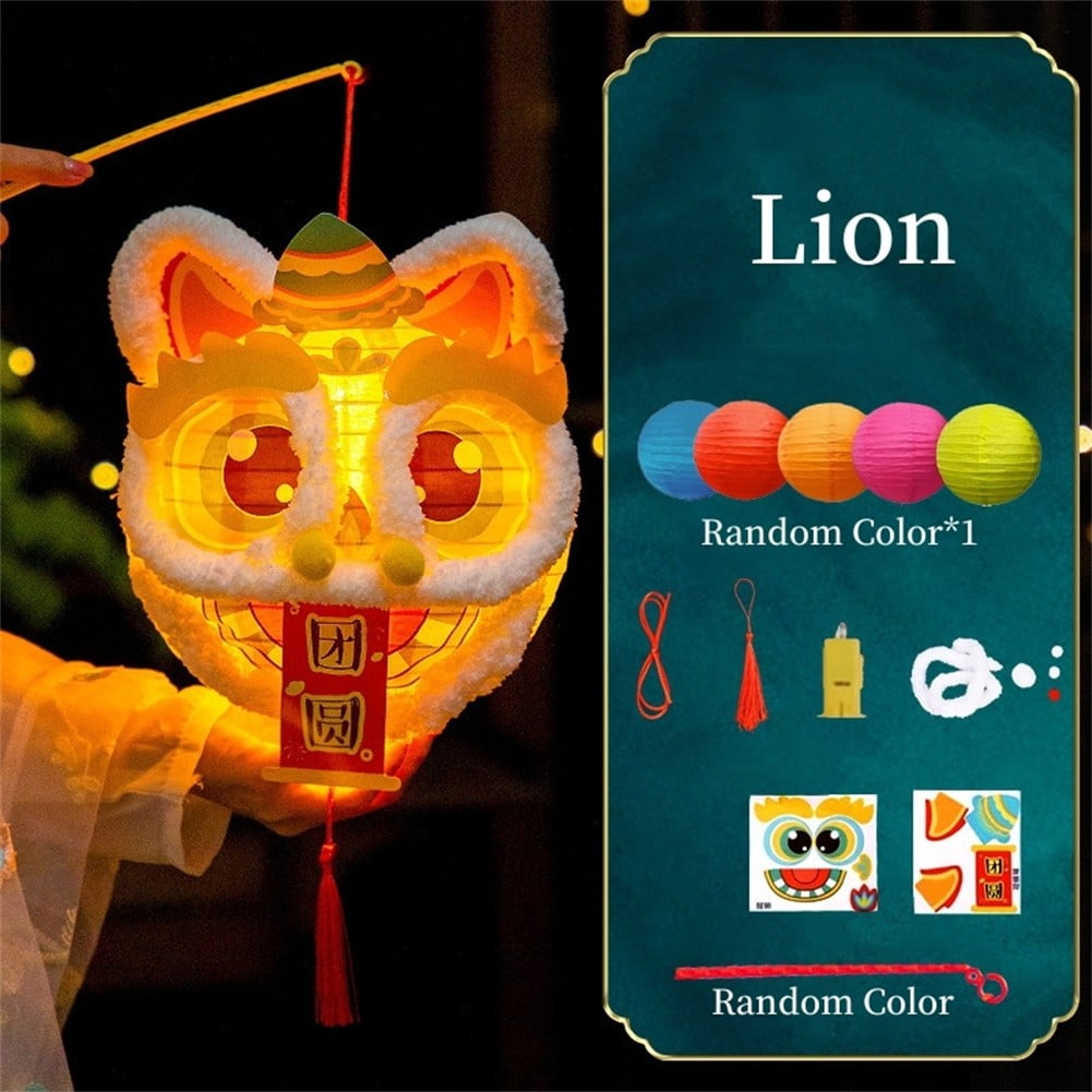 Create a Festive Atmosphere with a DIY LED Lantern for Traditional ...