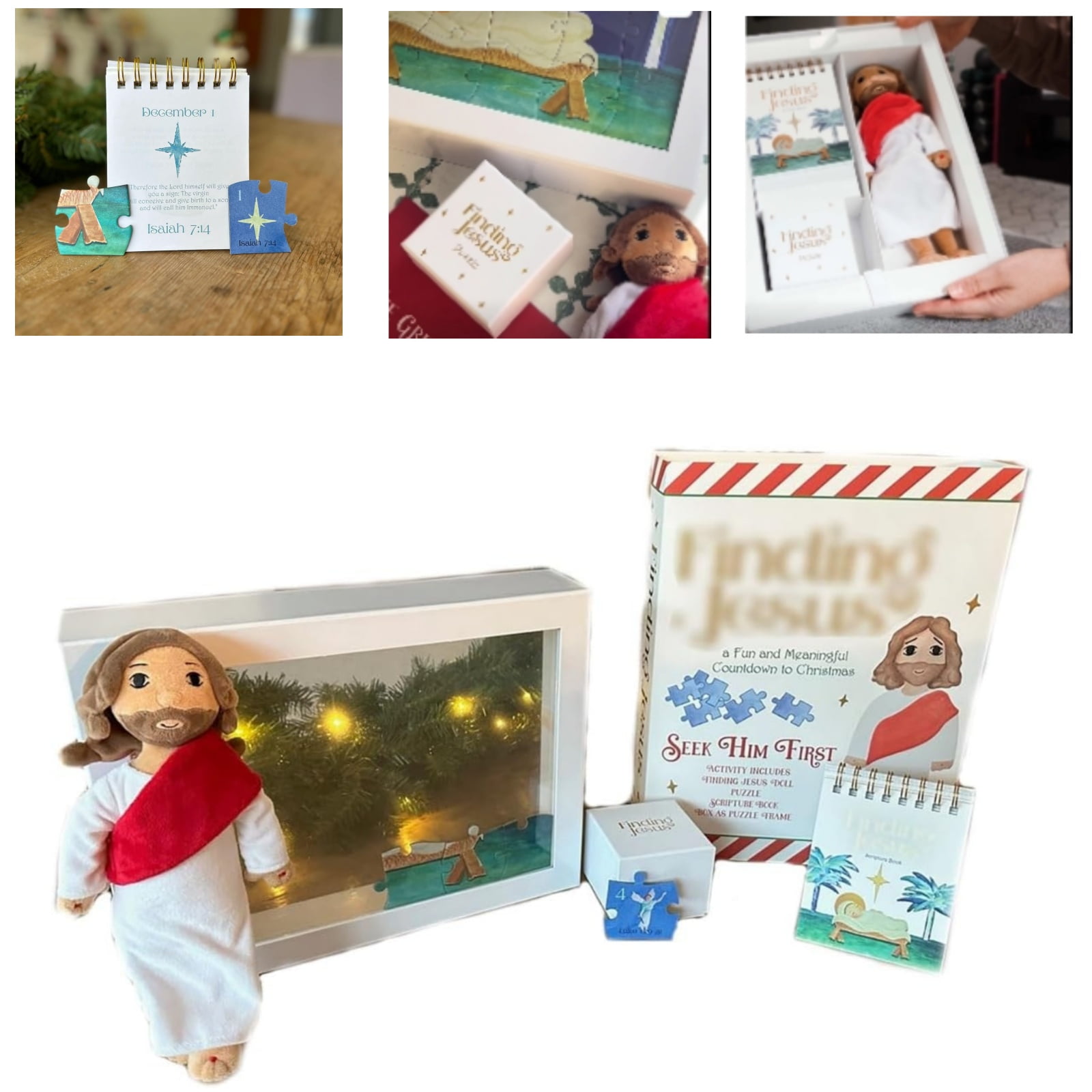 Create a New Christmas Tradition with the 2025 Seeking Jesus Advent ...