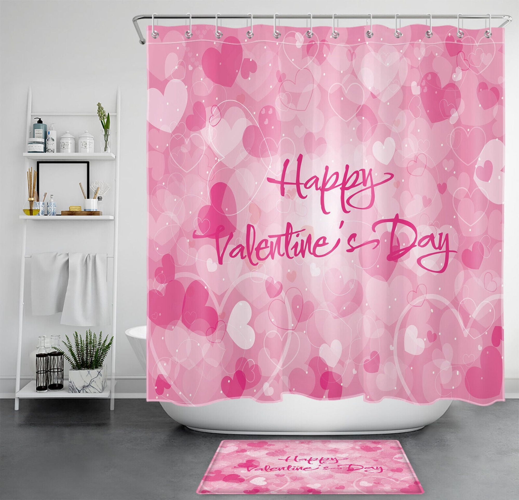 Create A Romantic Oasis Elevate Your Bathroom With A Pink Heart Shower