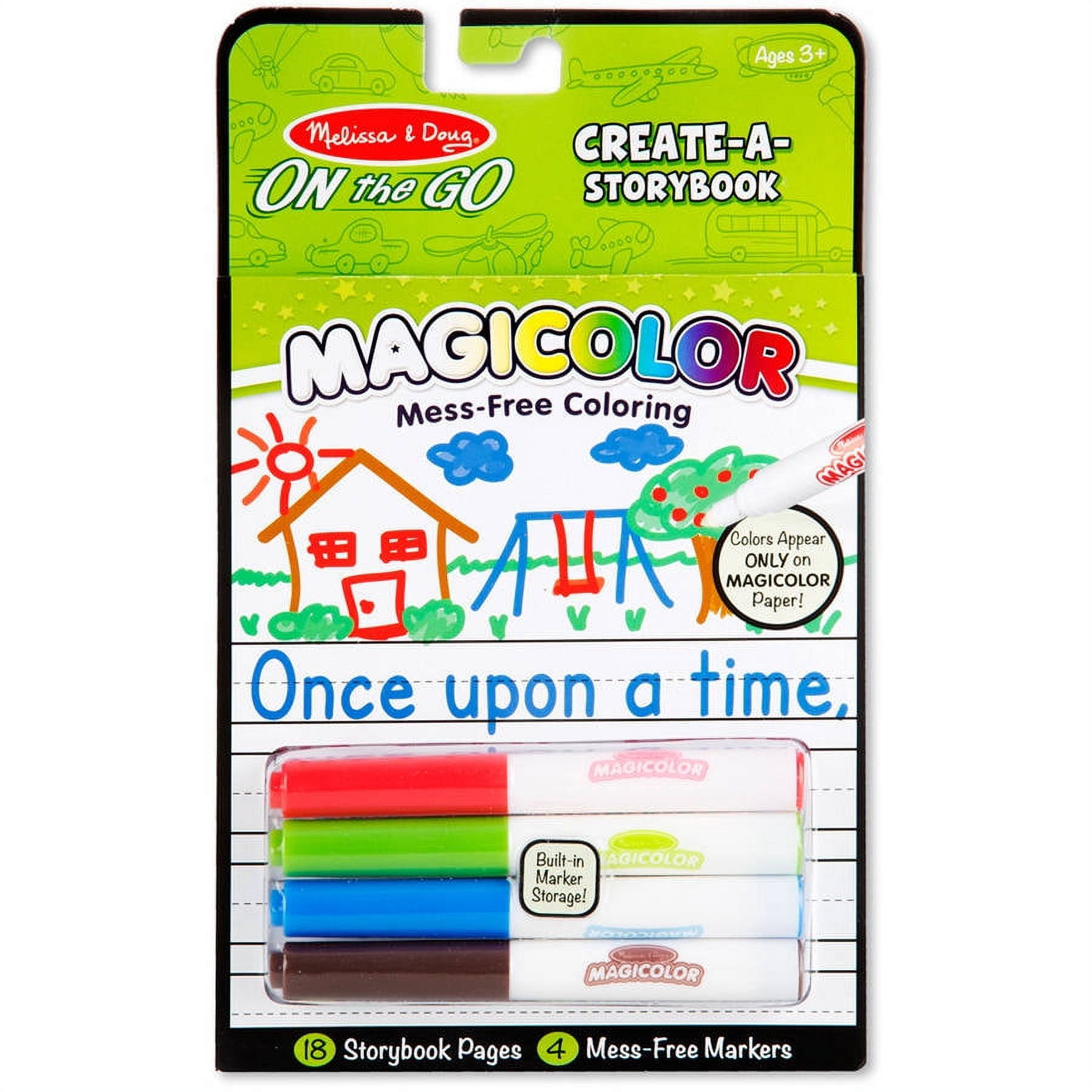 Create a Storybook - Magicolor Coloring Pad - Walmart.com