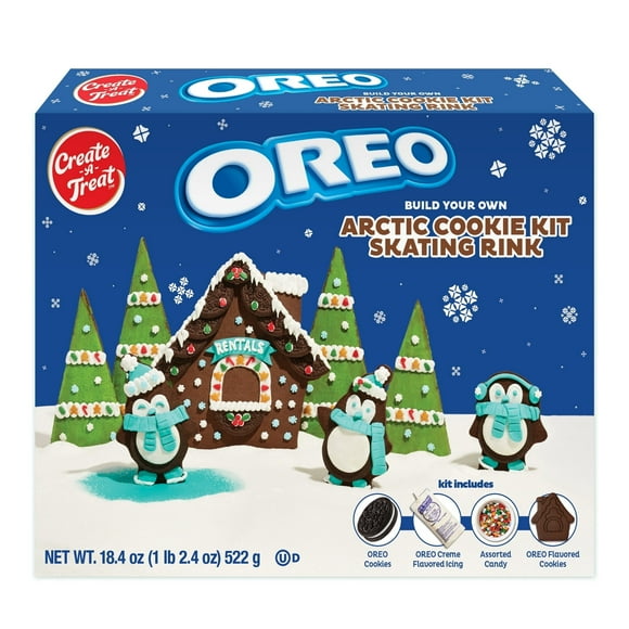 Gingerbread Oreo House Kit